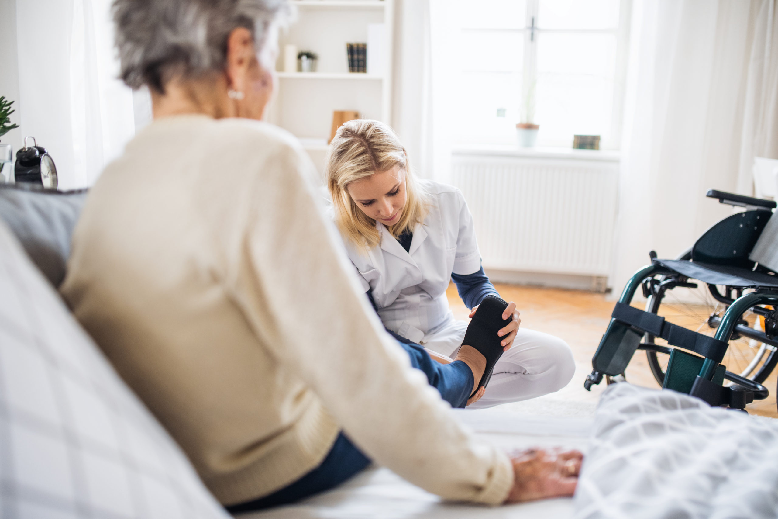 Home Health Providers Need Different Healthcare Communication Tools - Kno2