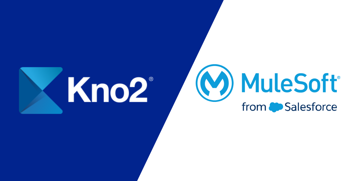 Kno2 Launches New MuleSoft Integration - Kno2